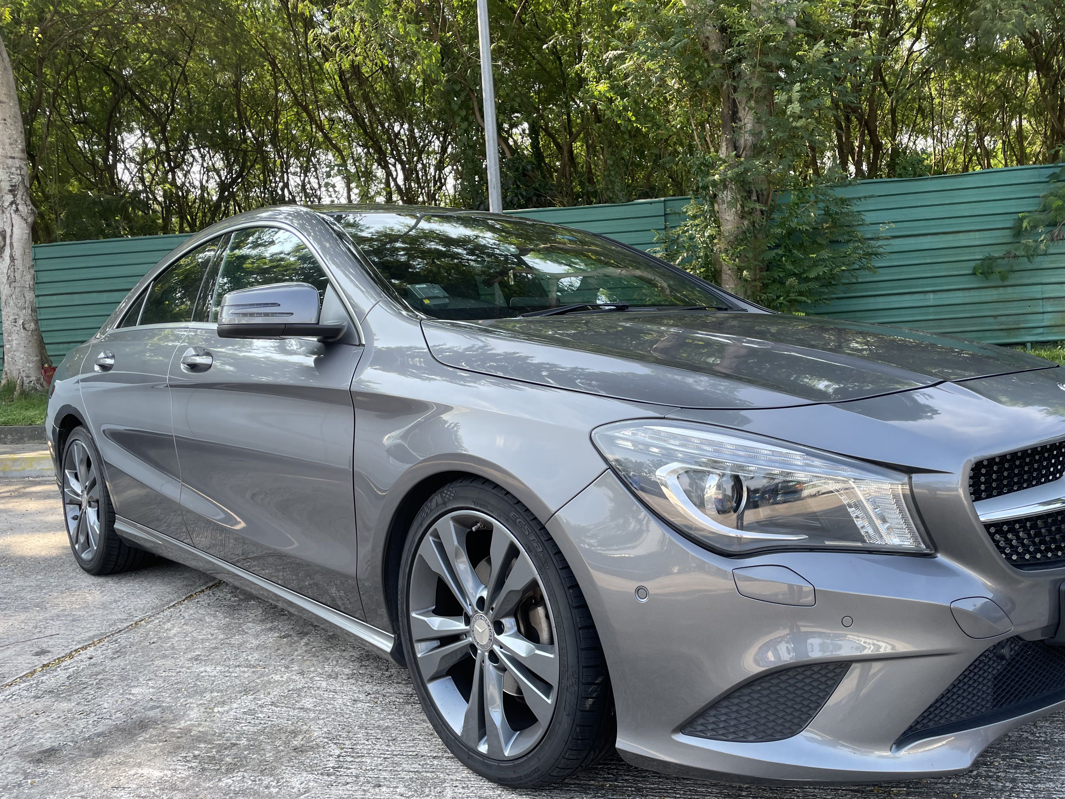 Mercedes-Benz CLA180 CLA- Class 180 Auto, Cars, Used Cars on Carousell
