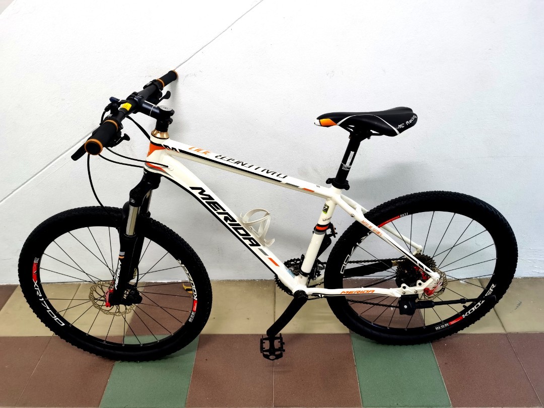 MERIDA Challenger 300 Mountain Bike MTB Bicycle., Sports Equipment ...