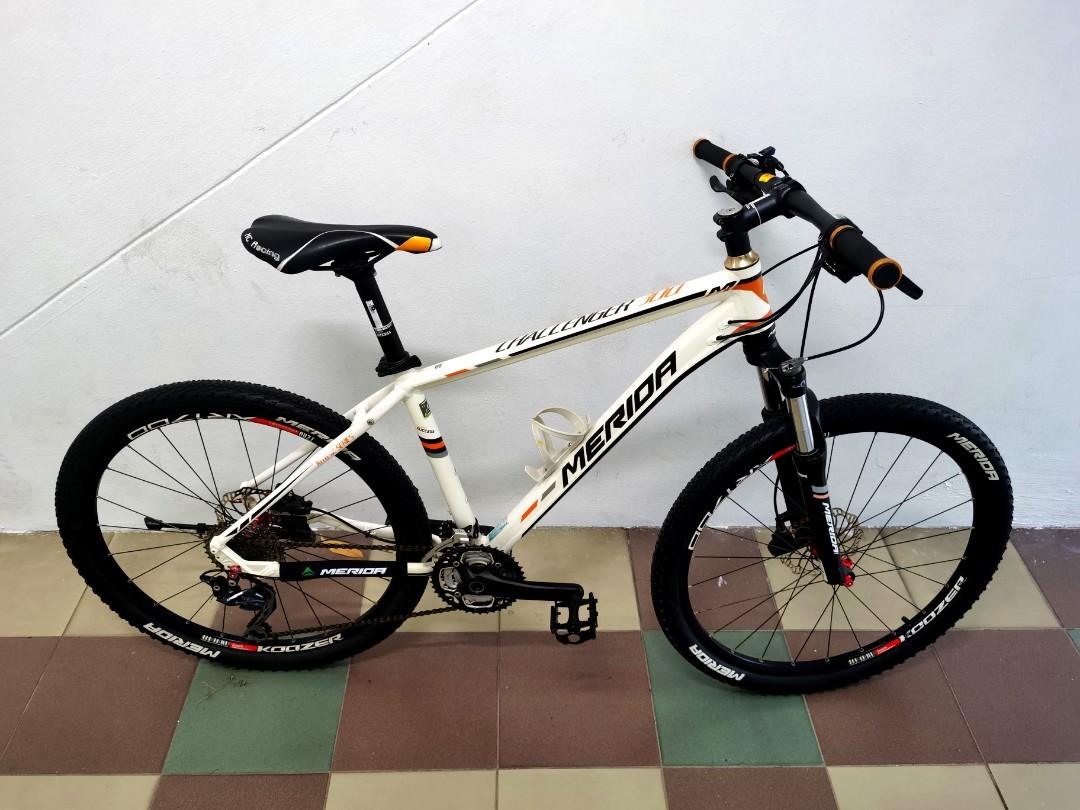 MERIDA Challenger 300 Mountain Bike MTB Bicycle., Sports Equipment ...