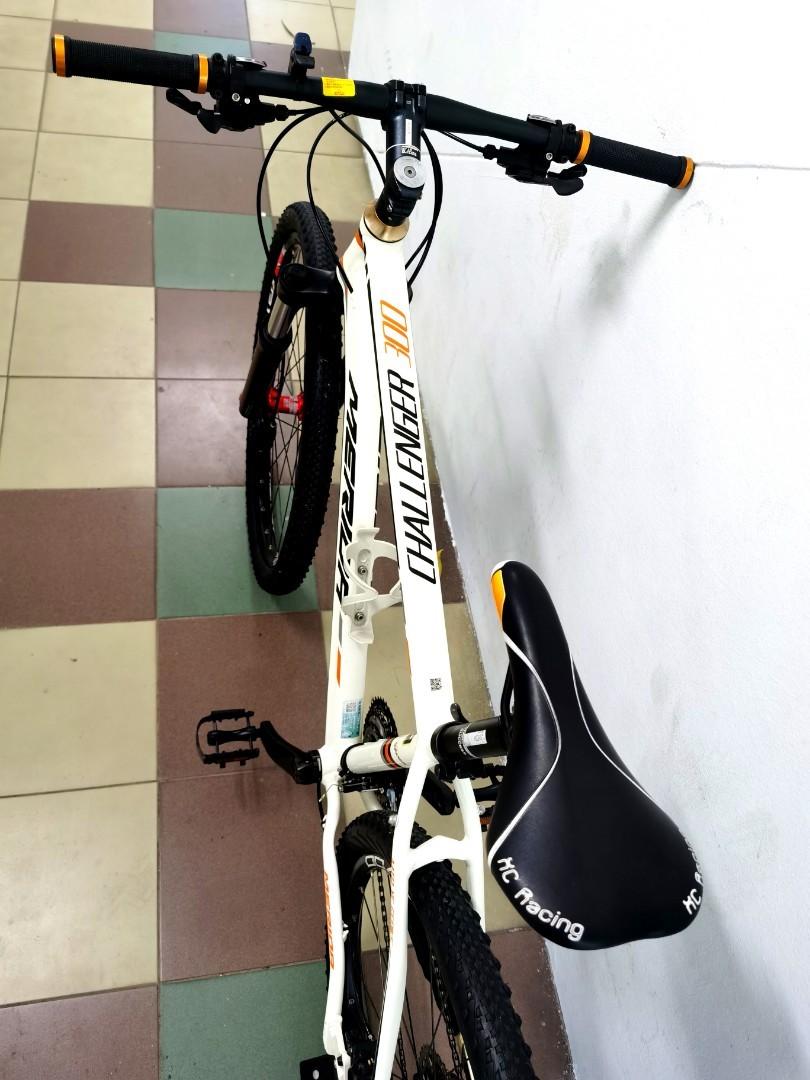 MERIDA Challenger 300 Mountain Bike MTB Bicycle., Sports Equipment ...