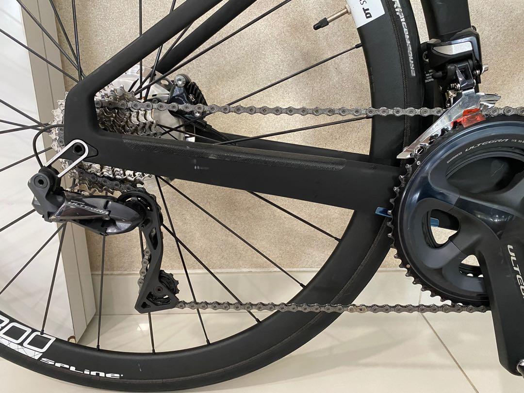 Merida reacto 7000e (2021) Ultegra Di2, Sports Equipment, Bicycles ...