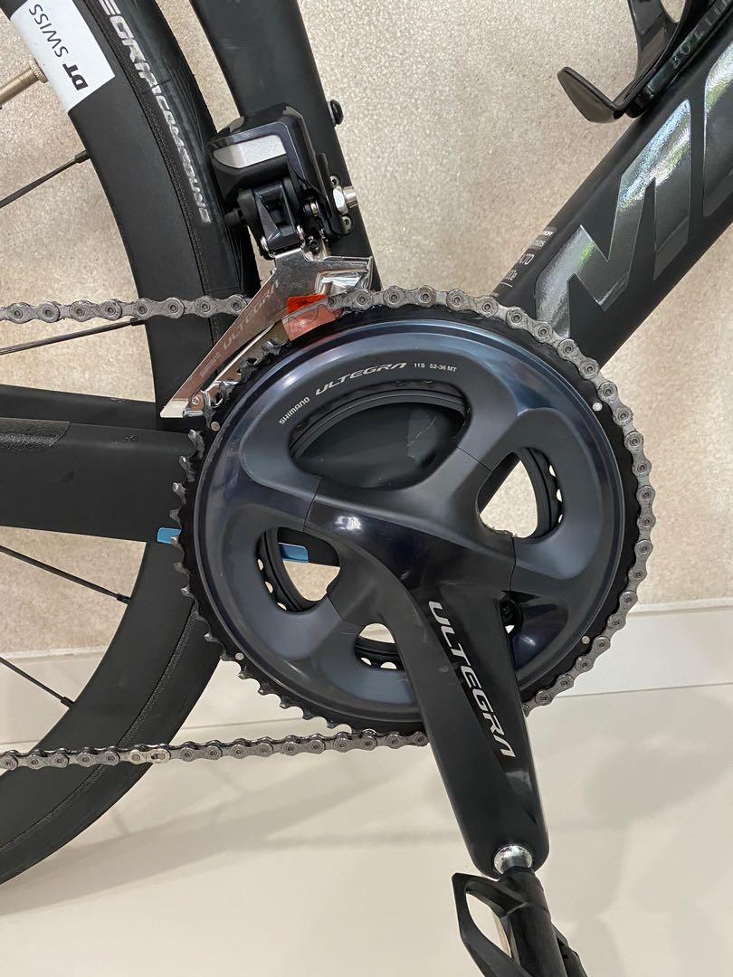 Merida reacto 7000e (2021) Ultegra Di2, Sports Equipment, Bicycles ...