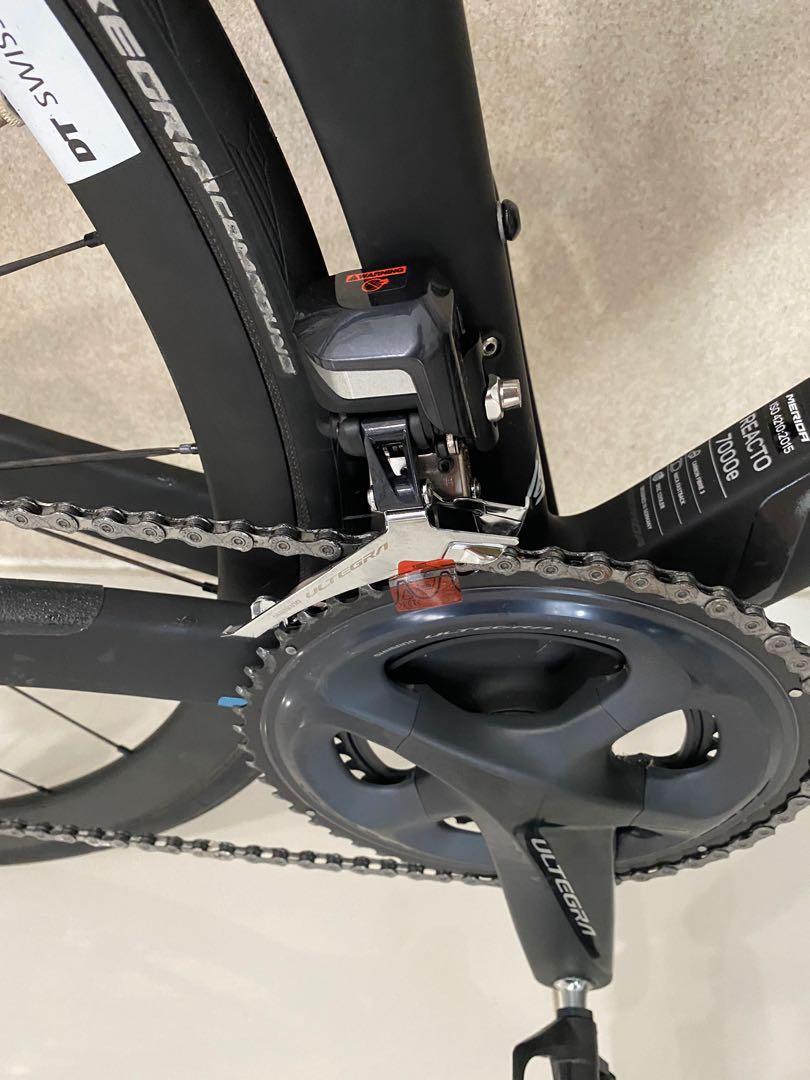 Merida reacto 7000e (2021) Ultegra Di2, Sports Equipment, Bicycles ...