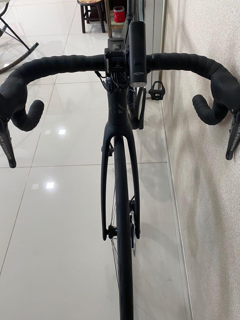 Merida reacto 7000e (2021) Ultegra Di2, Sports Equipment, Bicycles ...