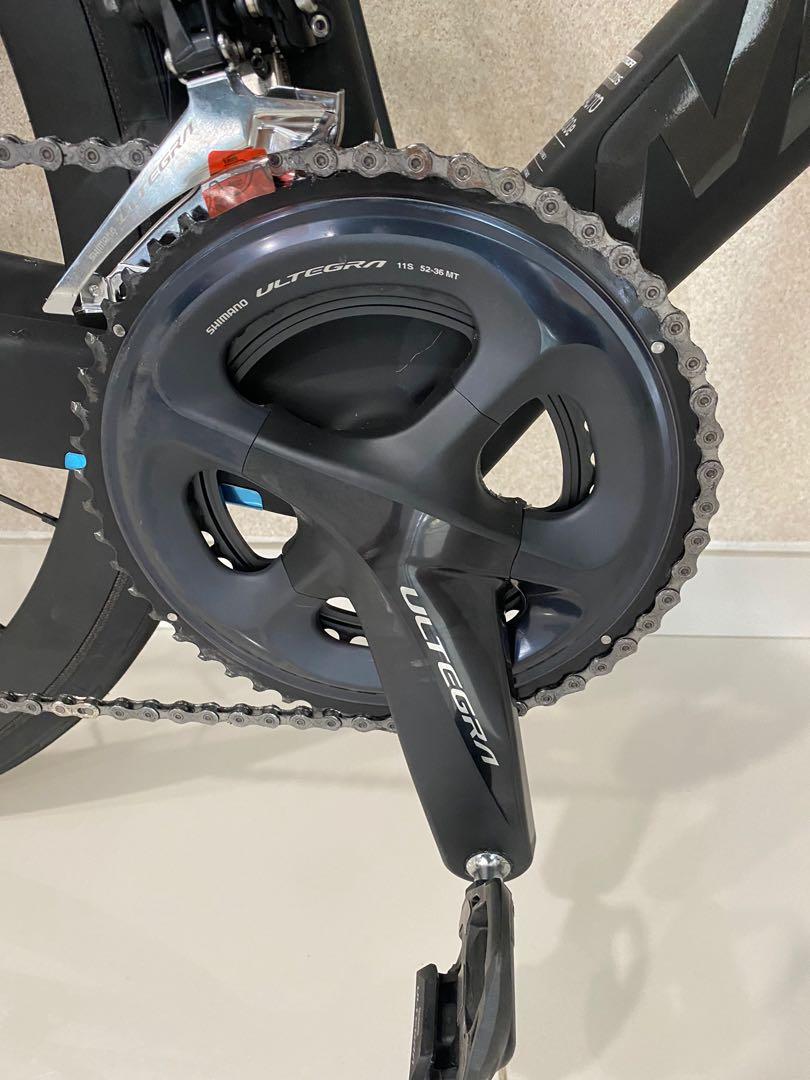 Merida reacto 7000e (2021) Ultegra Di2, Sports Equipment, Bicycles ...