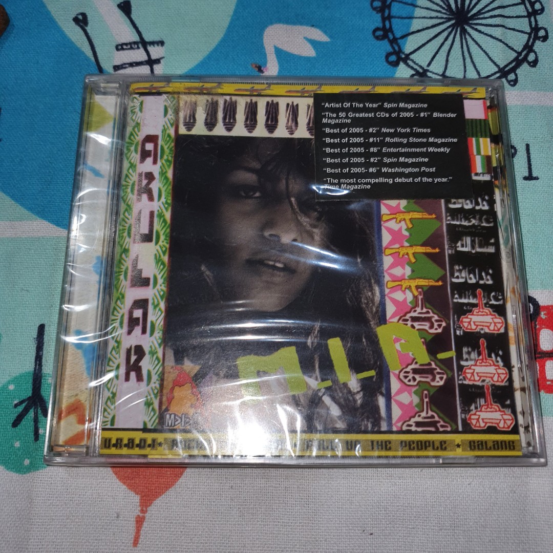 M.I.A. - Arular - MIA, Hobbies & Toys, Music & Media, CDs & DVDs on Carousell