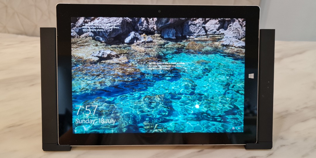 Microsoft Surface 3 With Docker Unit Computers And Tech Laptops