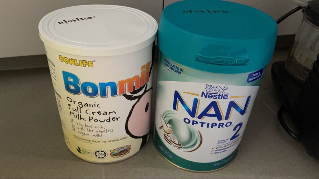 Blessing Milk Powder . Nan optipro 2 and bonmill full cream milk ...