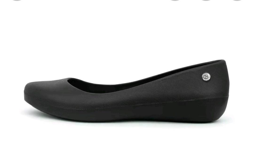 Monobo Signature Emma EU 37 Black Flats, Women's Fashion, Footwear ...