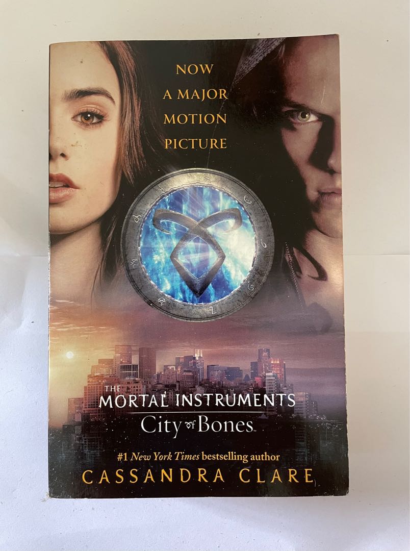 Mortal Instrument Series, Hobbies & Toys, Books & Magazines, Fiction ...