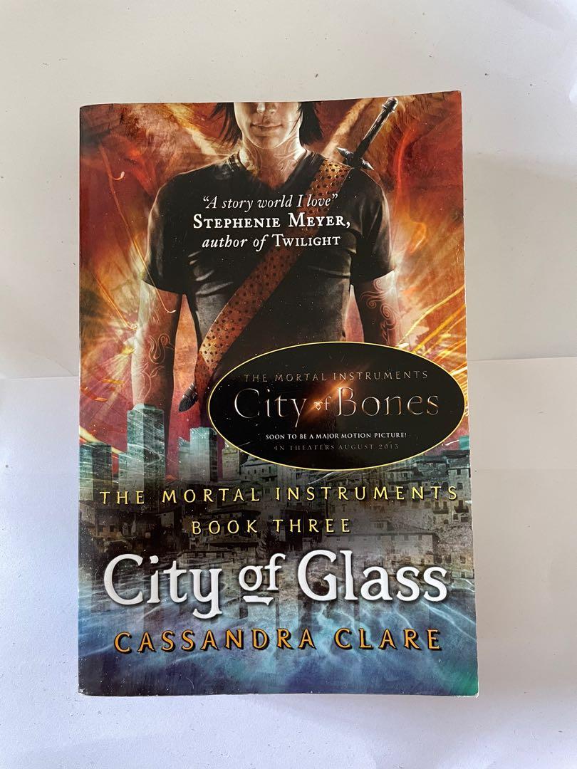 Mortal Instrument Series, Hobbies & Toys, Books & Magazines, Fiction ...
