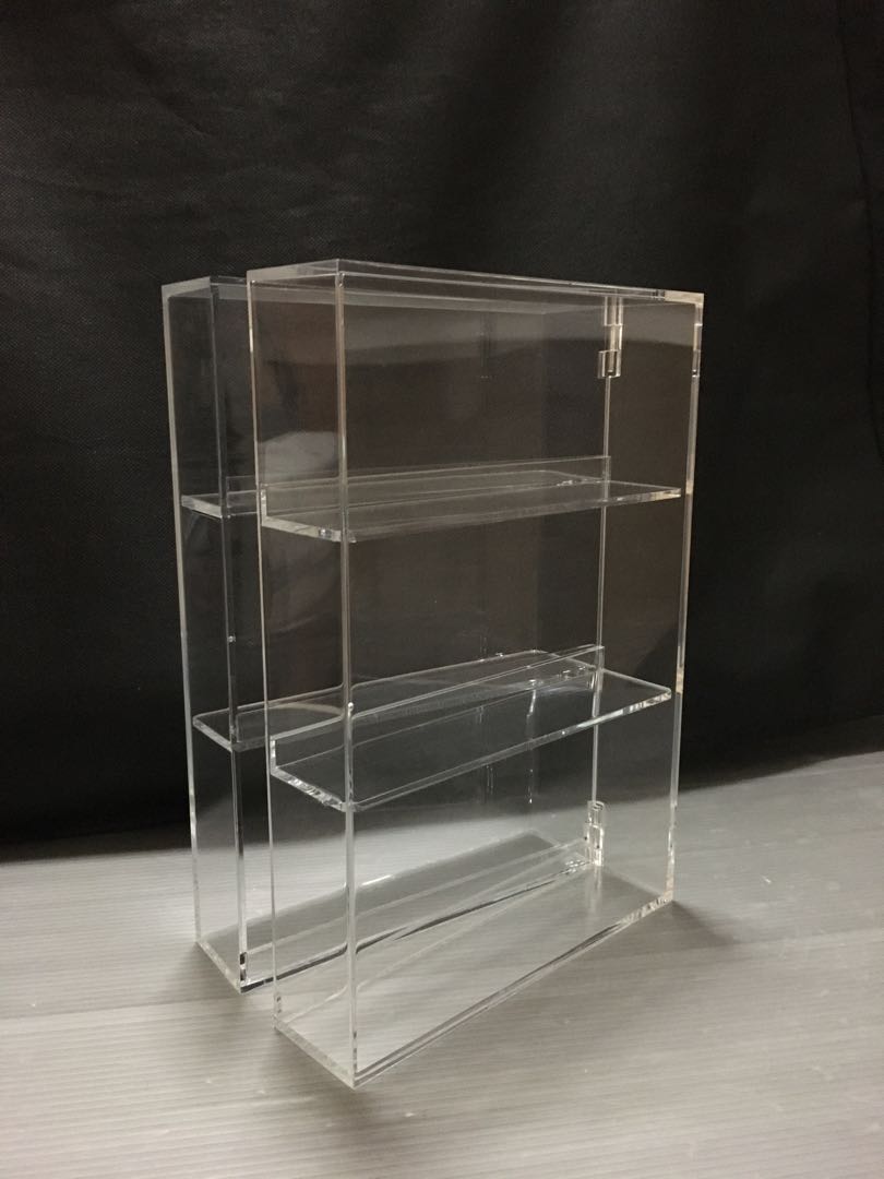 Muji Acrylic Case Double, Furniture & Home Living, Home Improvement ...