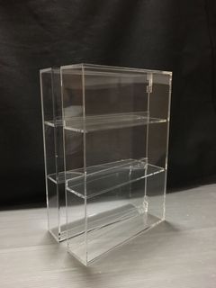 Muji Acrylic Case Double, Furniture & Home Living, Home Improvement ...