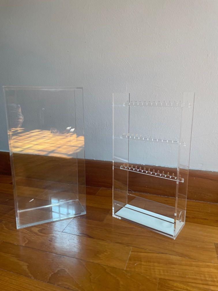 Muji acrylic jewellery box, Women's Fashion, Jewelry & Organisers ...