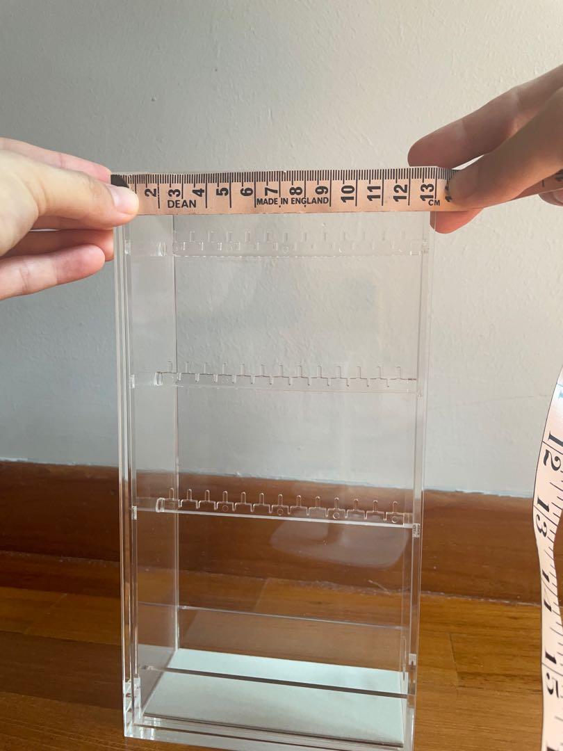 Muji acrylic jewellery box, Women's Fashion, Jewelry & Organisers ...
