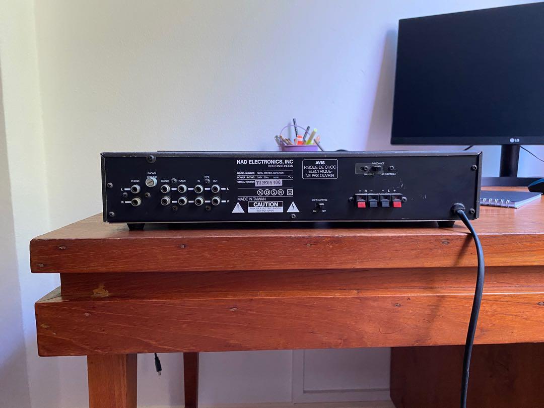 NAD 3020e Integrated Stereo Amplifier, Audio, Soundbars, Speakers ...