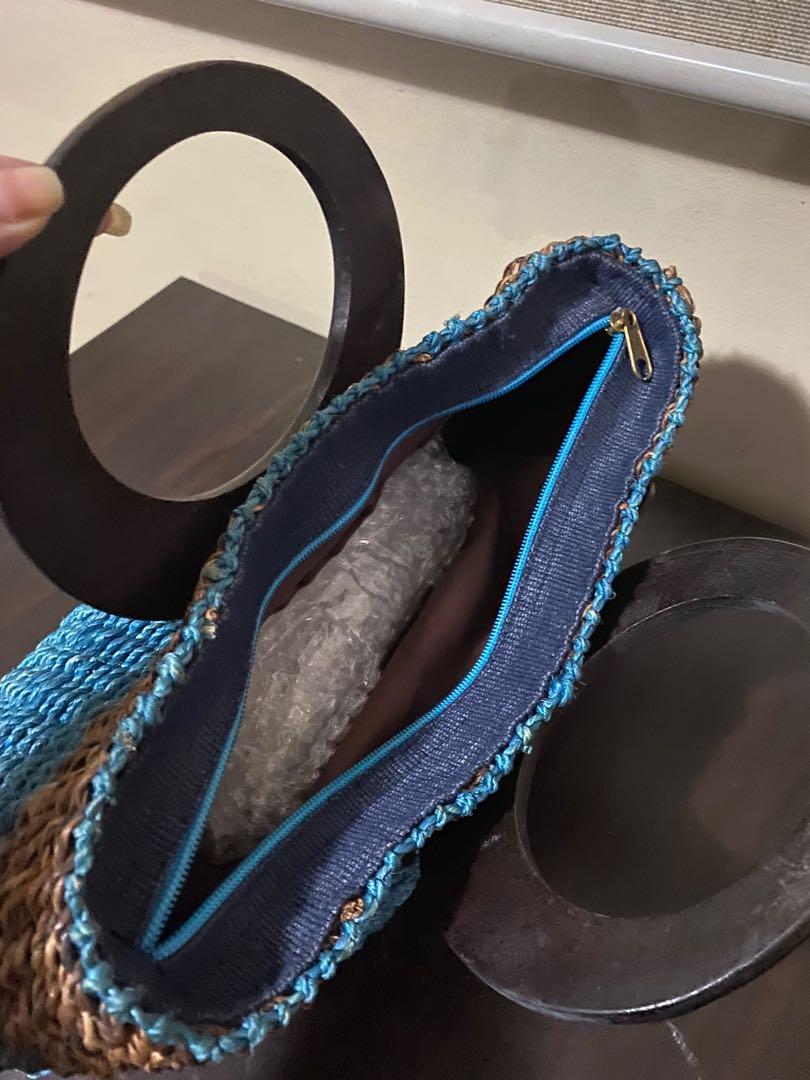 Native hand bag from Bicol (abaca), Women's Fashion, Bags & Wallets ...