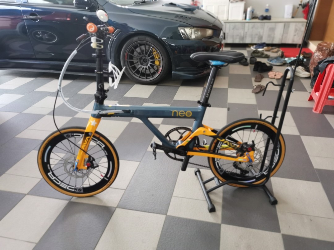 Neo Java full carbon foldable bike, Sports Equipment, Bicycles & Parts ...