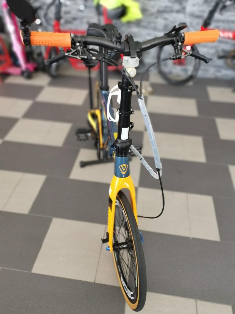 Neo Java full carbon foldable bike, Sports Equipment, Bicycles & Parts ...