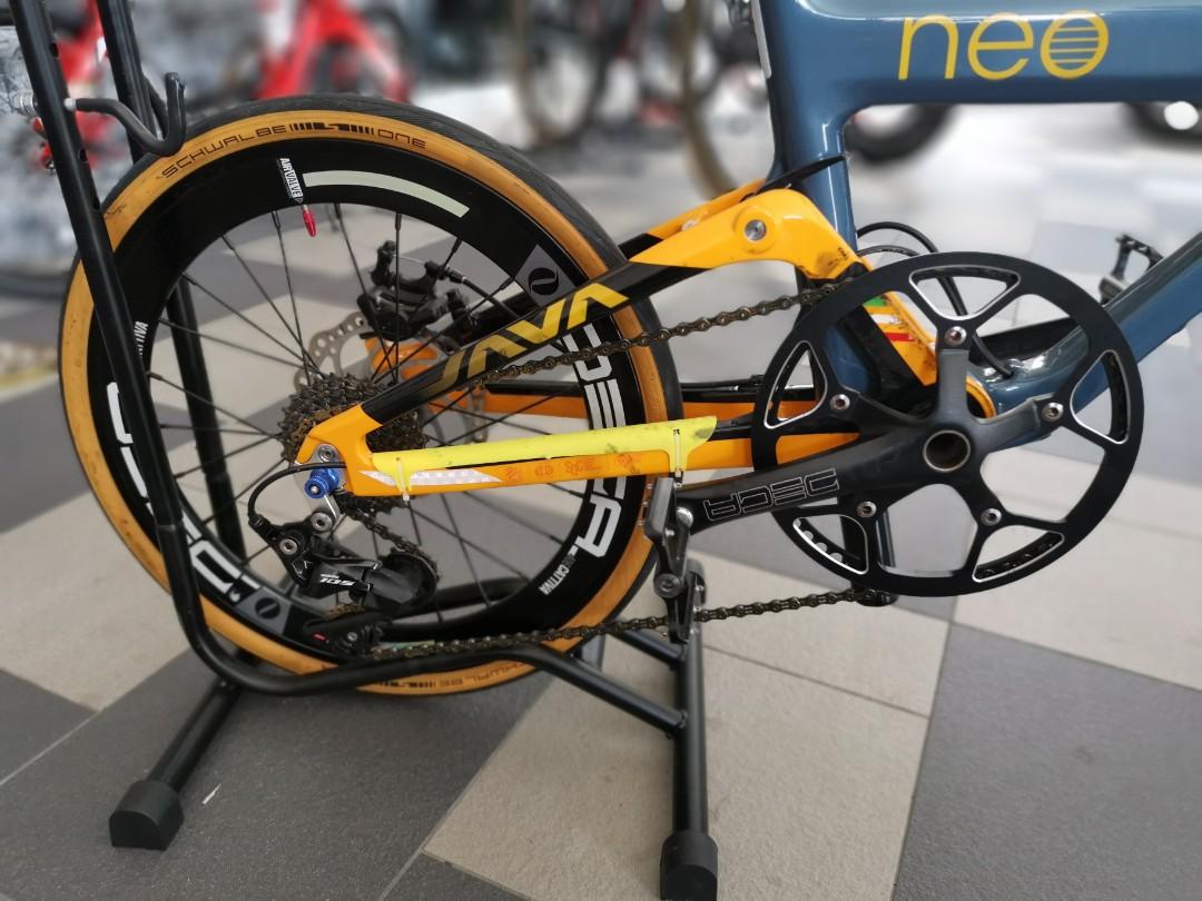 Neo Java full carbon foldable bike, Sports Equipment, Bicycles & Parts ...