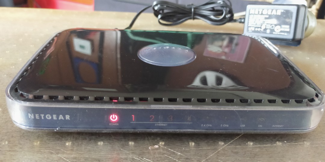 Netgear Dual Band Wireless n Modem Router 5g, Computers & Tech, Parts ...