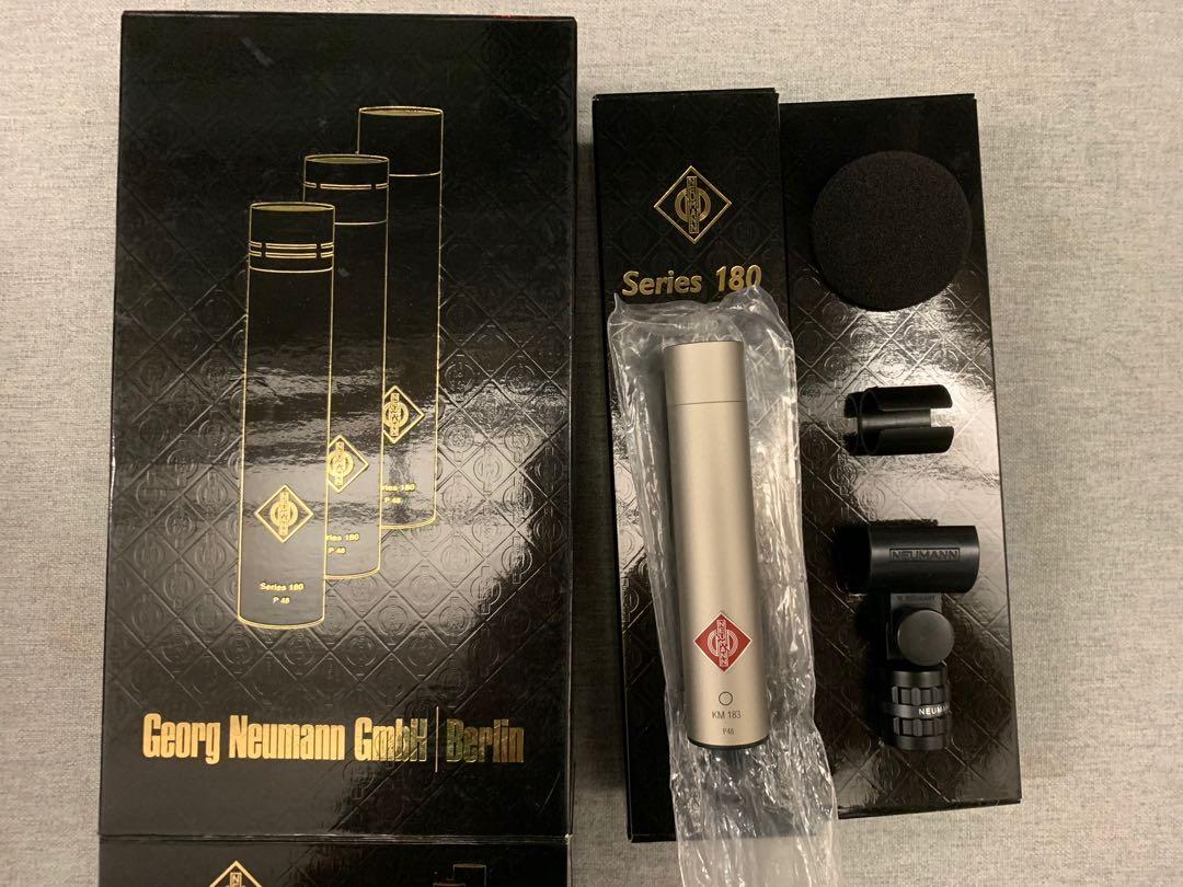 Neumann Km183 全方向收音Mic, 音響器材, 可攜式音響設備 - Carousell