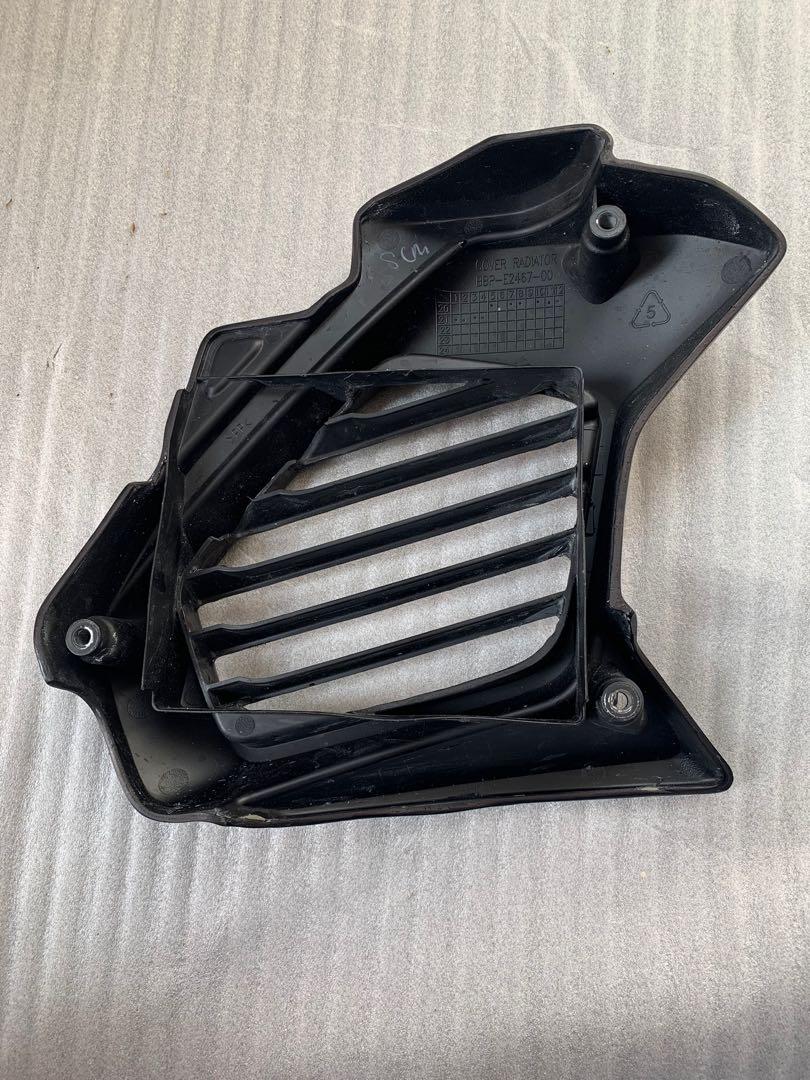 Aerox v2 /namx v2 cover radiator ori Carbon Kevlar, Motorcycles ...