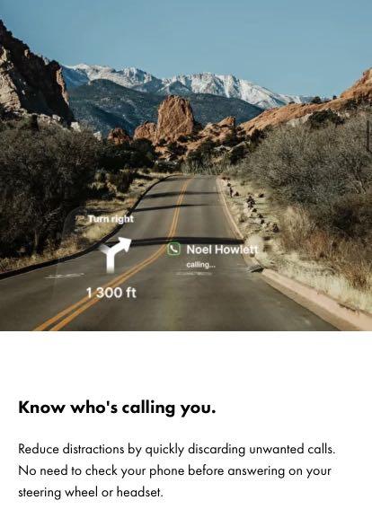 NEW! OEM Hudway Drive Head Up Display (HUD) with Reverse Camera and ...