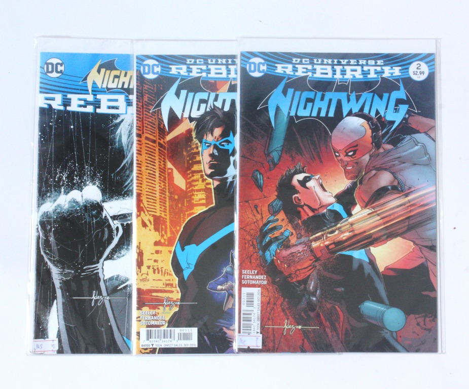 Nightwing Rebirth SET - DC Comics, Hobbies & Toys, Books & Magazines ...