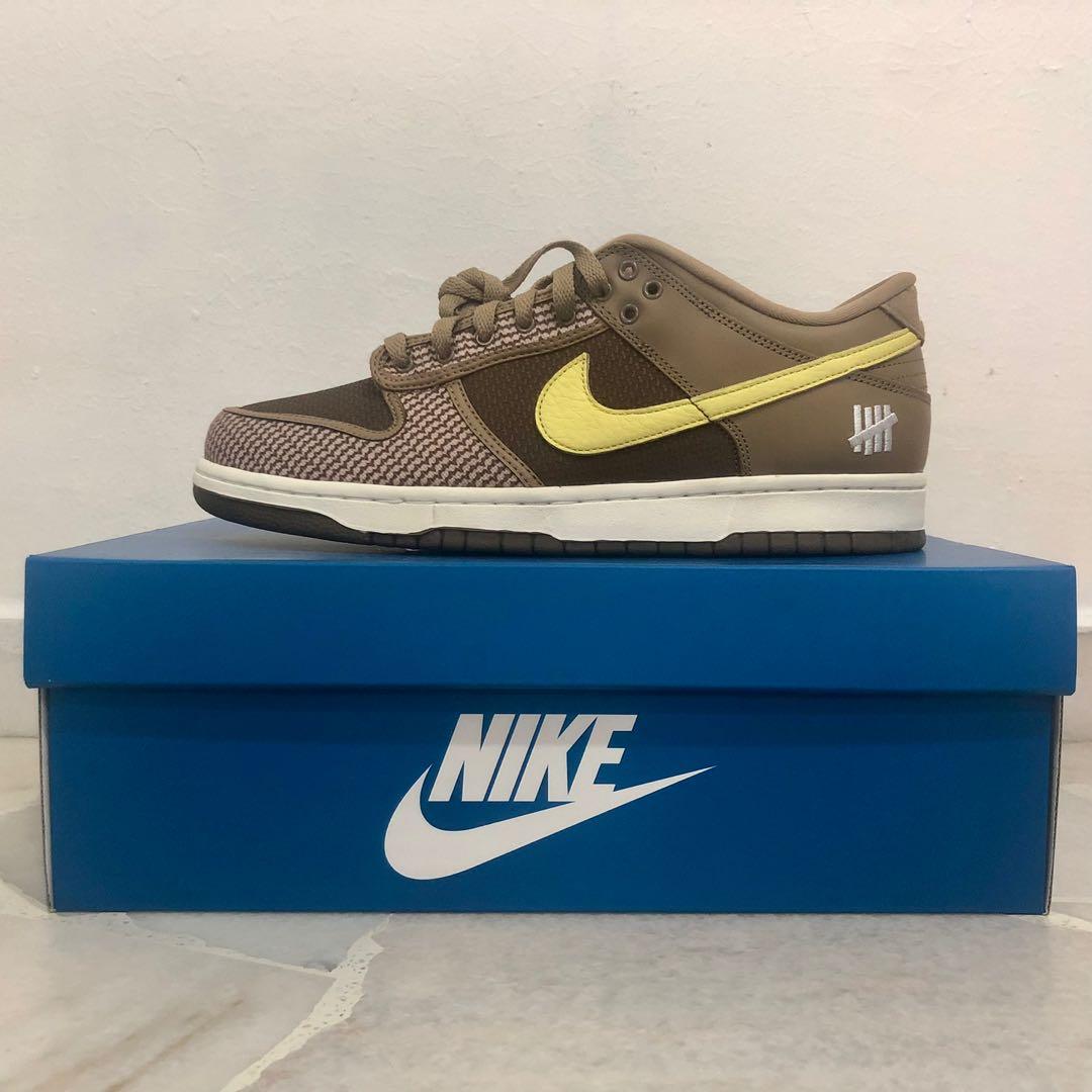 Nike x Undefeated Dunk Low SP, Men's Fashion, Footwear, Sneakers on ...