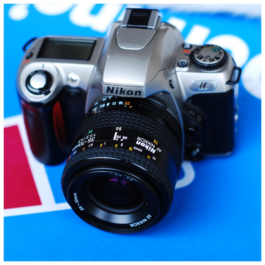 Nikon F65 rush, Photography, Cameras on Carousell