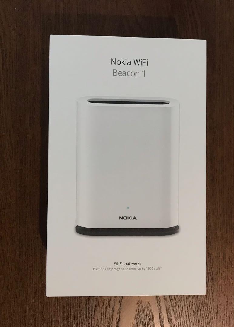 Nokia Wifi Beacon1, Computers & Tech, Parts & Accessories, Networking ...
