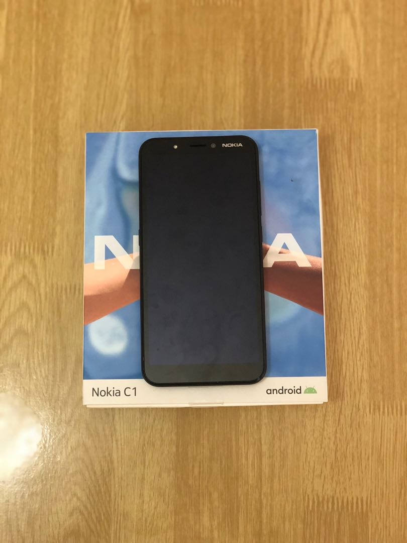 Nokia C1 | 1GB RAM 16GB ROM | 5.45” FWVGA+ with FREE smart Sim card ...