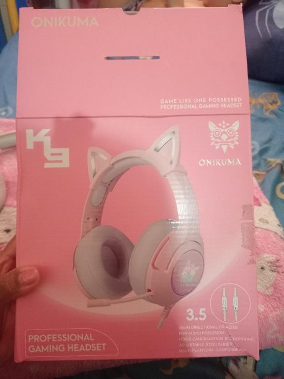 ONIKUMA K9 GAMING HEADSET, Audio, Headphones & Headsets on Carousell