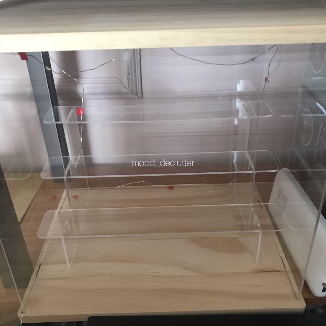 On Hand Acrylic Display Case (Great for Nendoroids), Furniture & Home ...