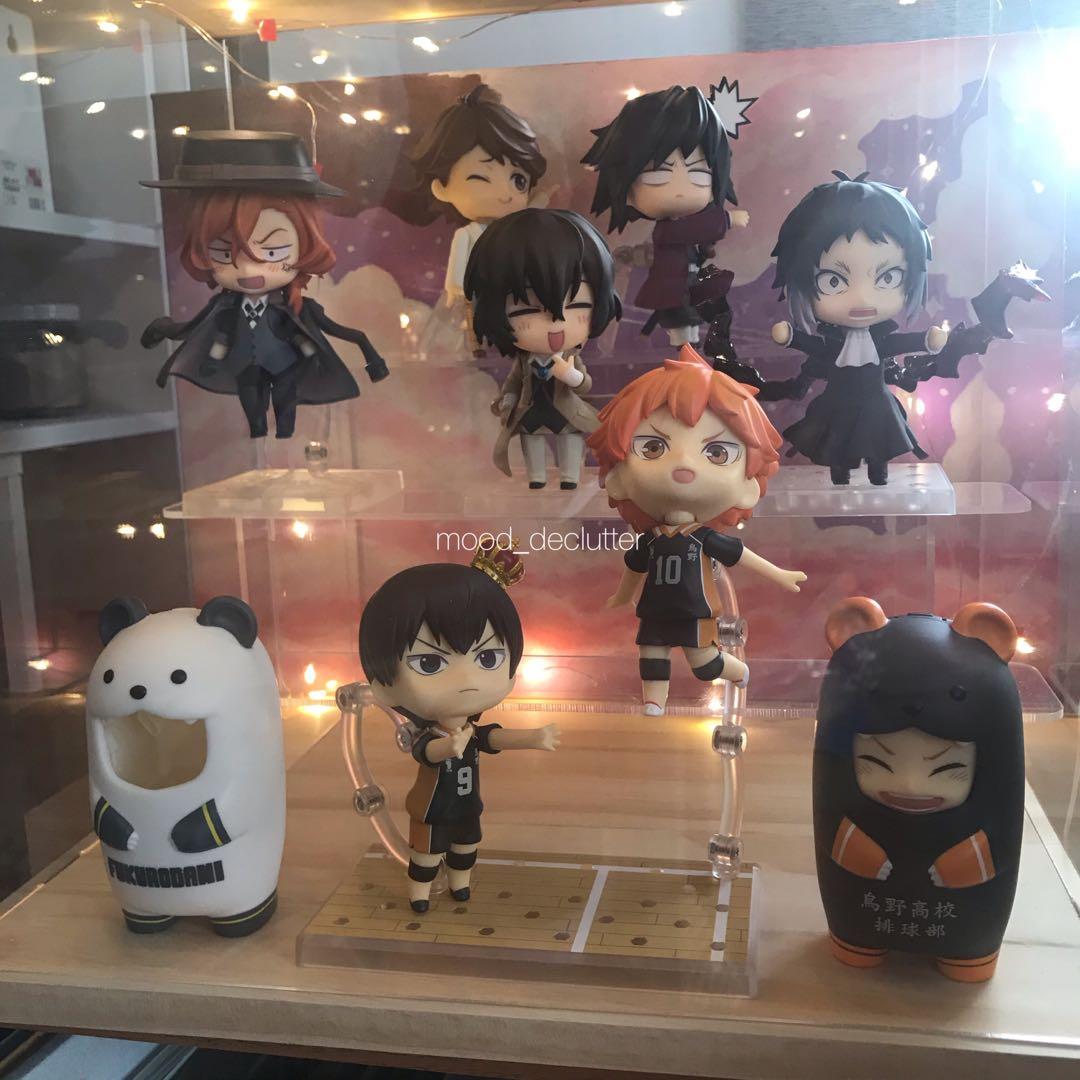 On Hand Acrylic Display Case (Great for Nendoroids), Furniture & Home ...