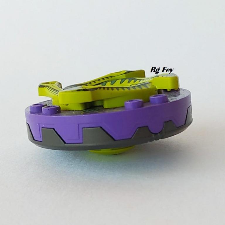 Original LEGO Parts Ninjago Spinner 6x6 #3, Toys & Collectibles, Mainan ...