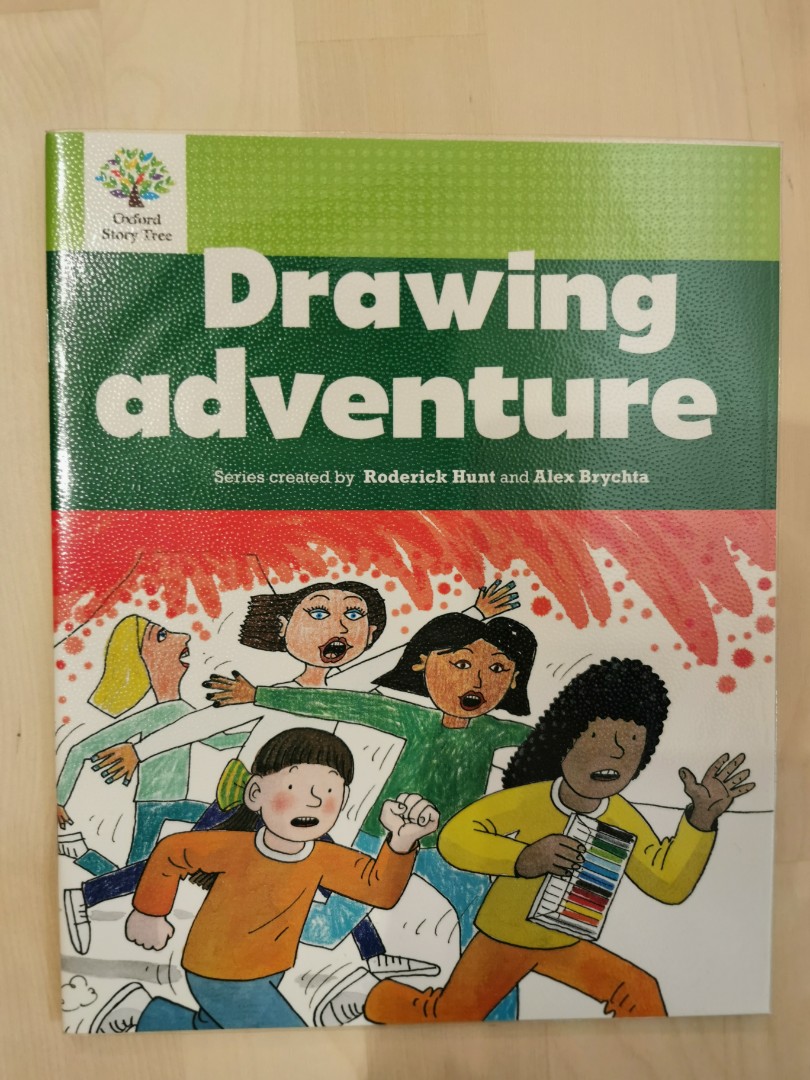 Oxford Story Tree Drawing adventure, 興趣及遊戲, 書本 & 文具, 小說 & 故事書 - Carousell