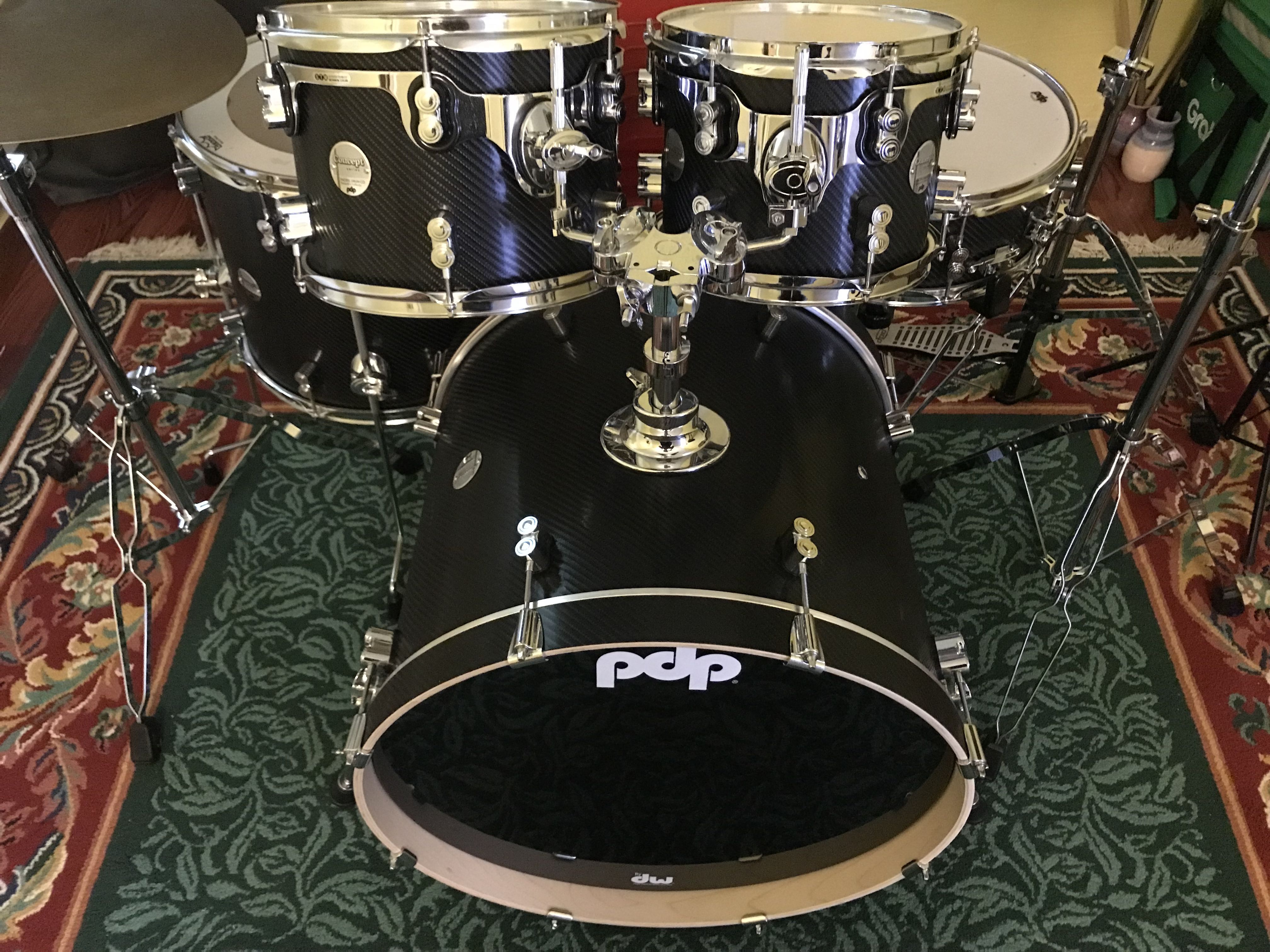 PDP concept maple limited edition carbon fibre, Hobbies & Toys, Music ...