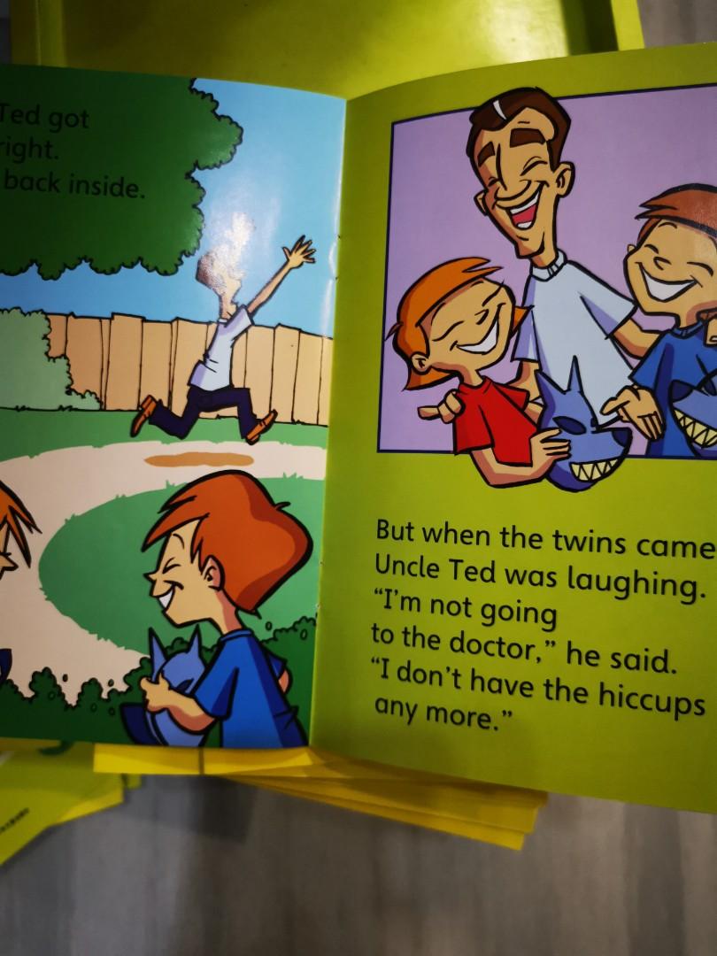 Pearson English Story for Kids (basic and advanced), Hobbies & Toys ...