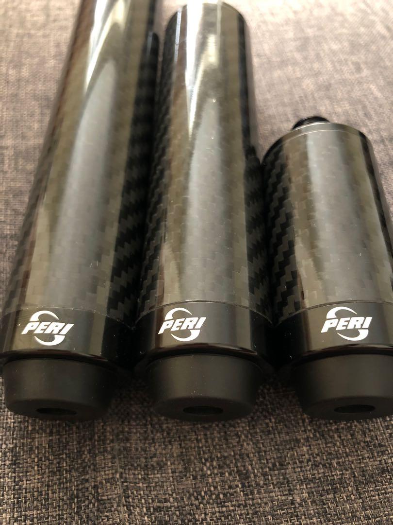 Peri Cue Extension Carbon Fiber, Sports Equipment, Sports & Games ...