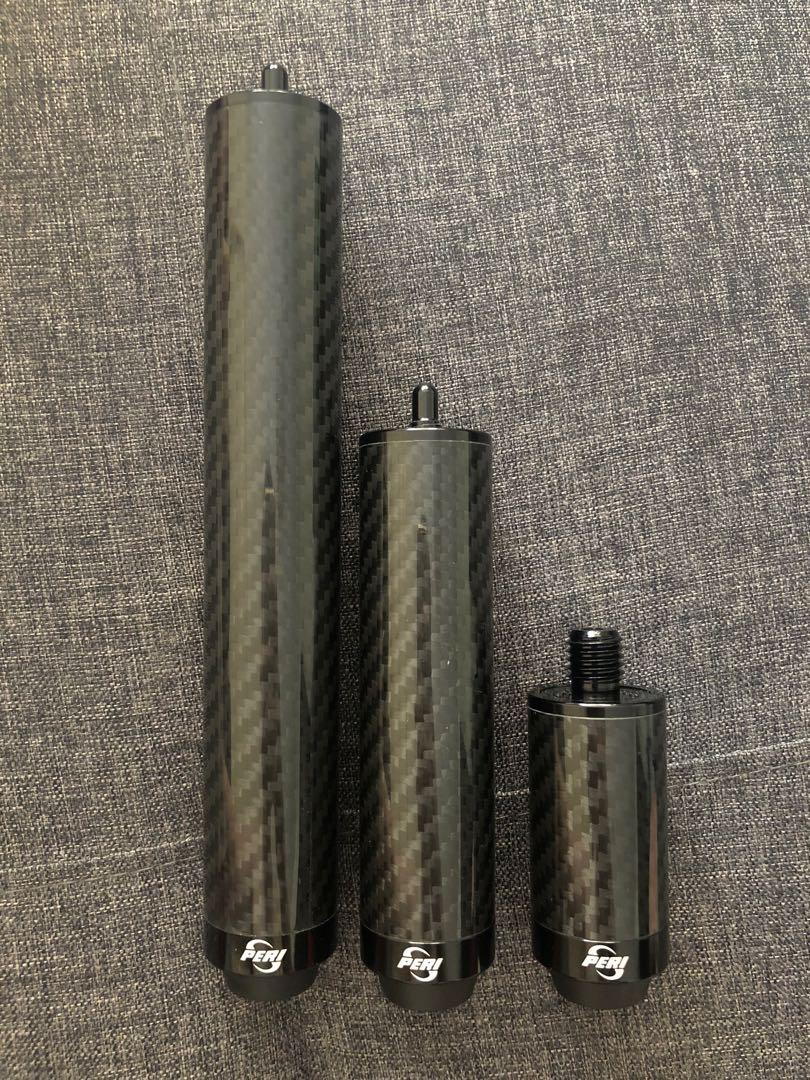 Peri Cue Extension Carbon Fiber, Sports Equipment, Sports & Games ...