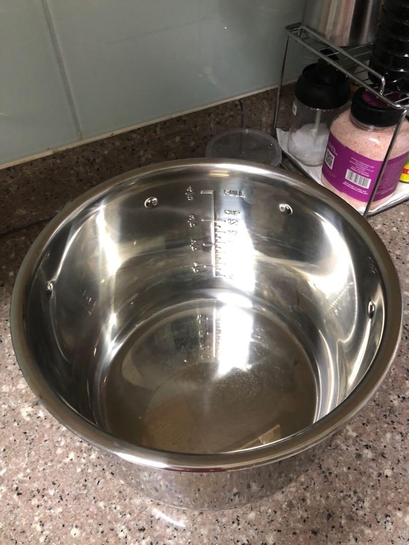 Philips HD 2137 stainless steel inner pot, TV & Home Appliances ...