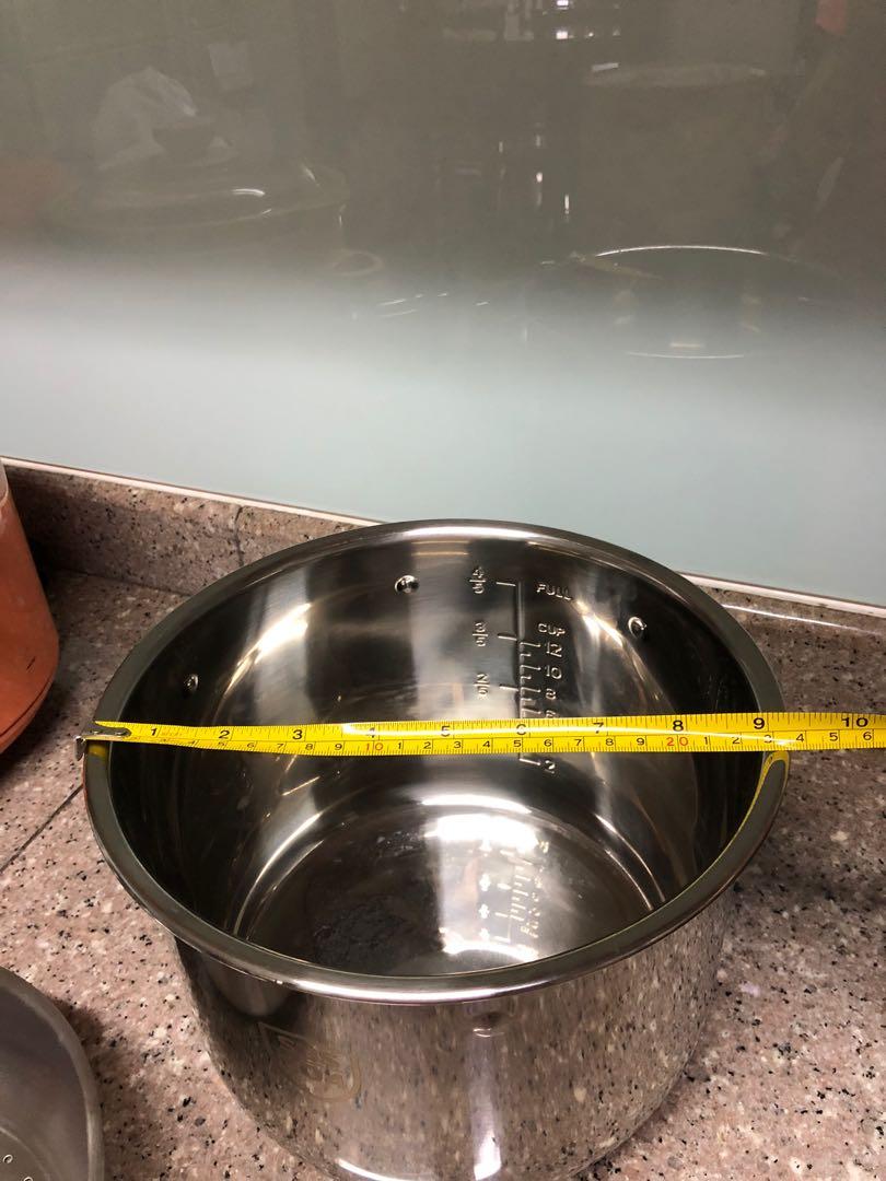 Philips HD 2137 stainless steel inner pot, TV & Home Appliances ...