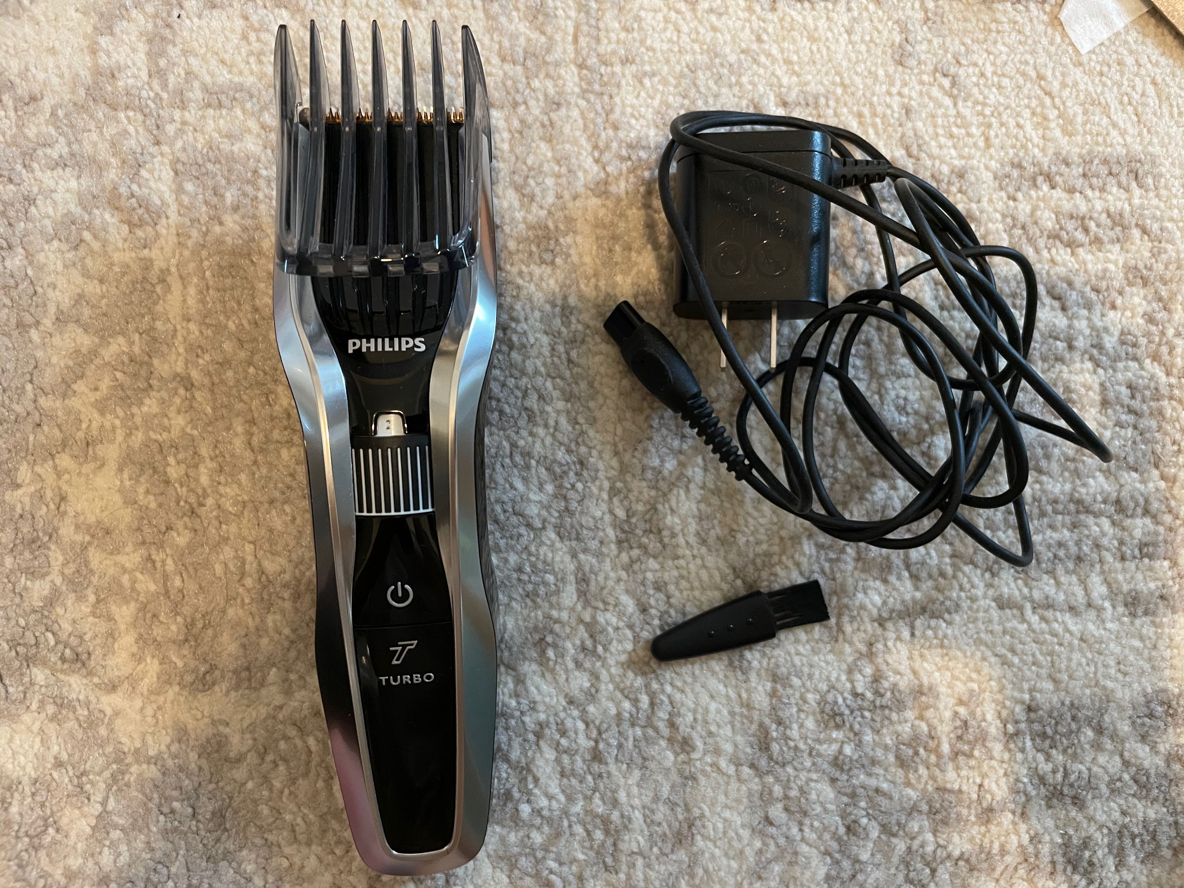 Philips turbo 無線電動理髮器, 家庭電器, 熨斗及掛熨機 - Carousell