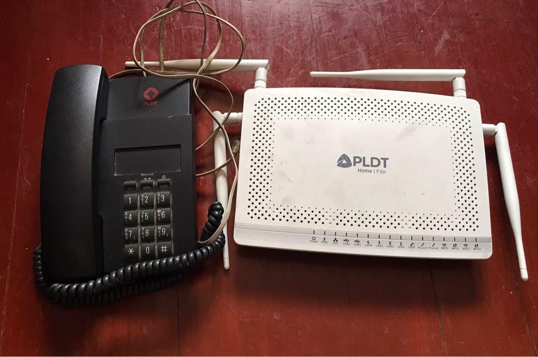 Pldt WiFi ; pldt telephone, Computers & Tech, Office & Business ...