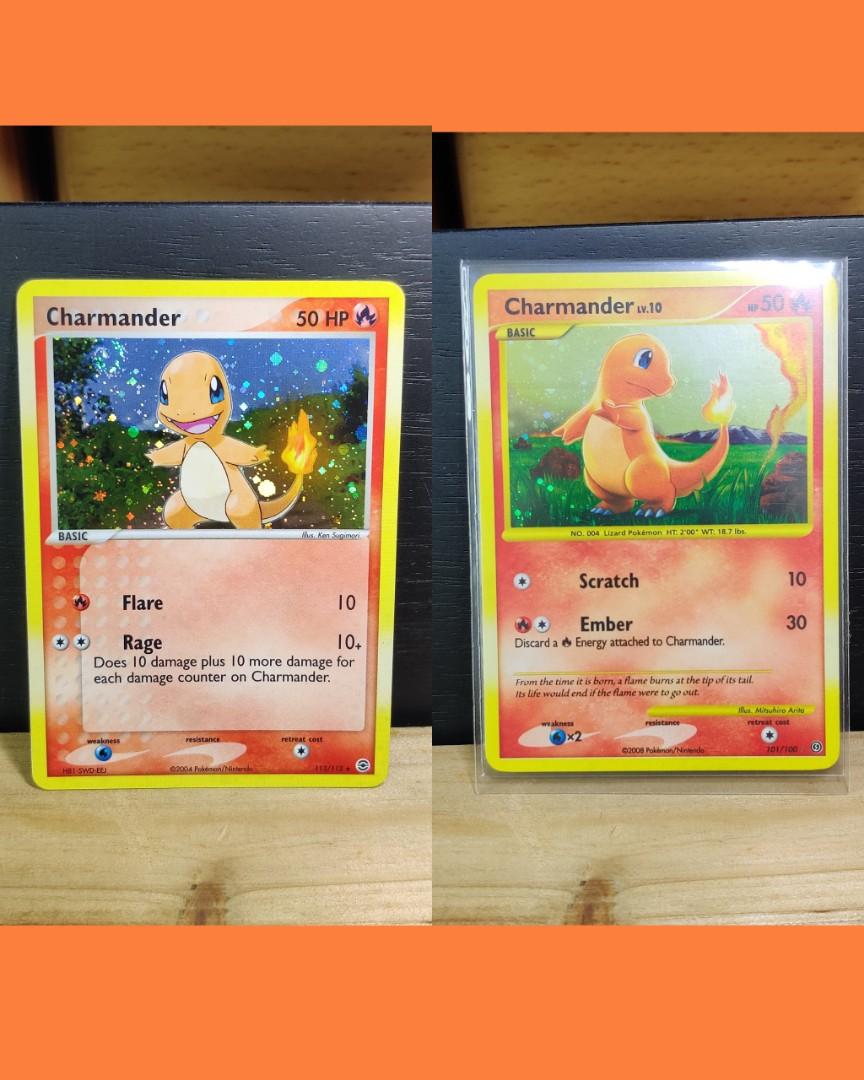 Pokemon Charmander Promo & Stormfront, Hobbies & Toys, Toys & Games on ...