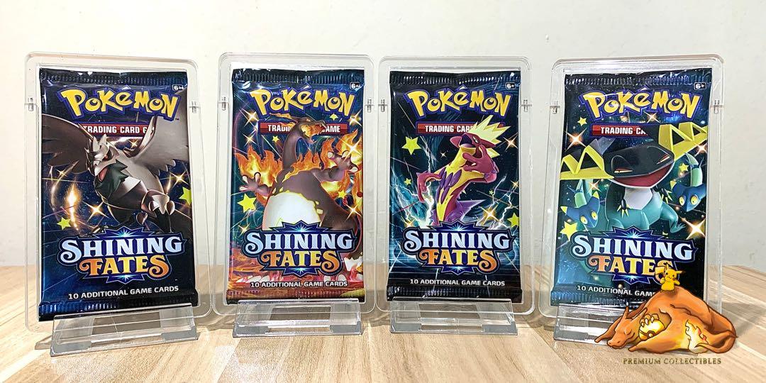 Pokemon TCG Booster Pack Acrylic Display Case, Hobbies & Toys, Toys ...