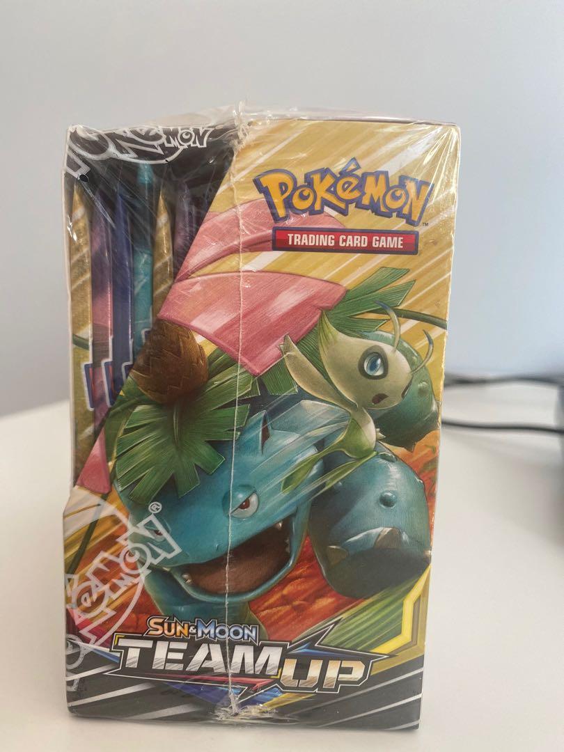 Pokemon Team up booster box, Hobbies & Toys, Toys & Games on Carousell