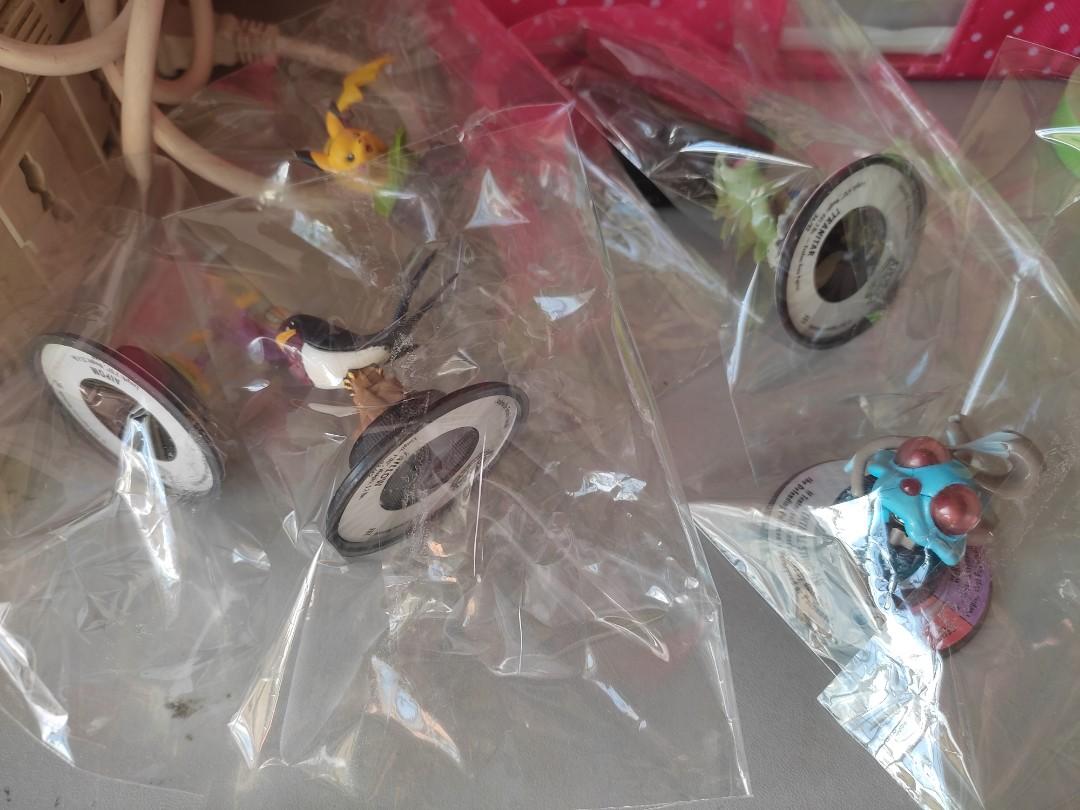 Pokemon trading figure game, Hobbies & Toys, Toys & Games on Carousell